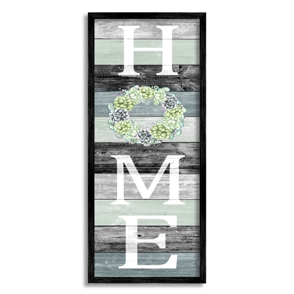 Succulent Wreath Home Wall Plaque Kirklands Home
