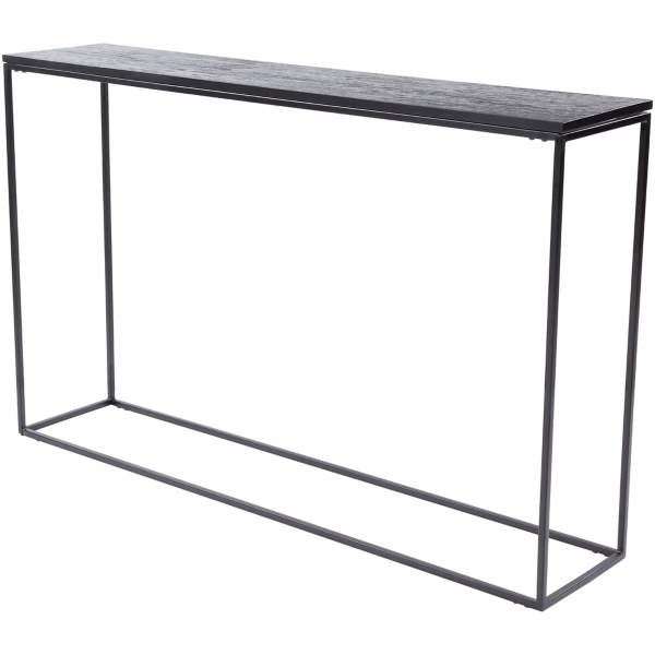 Black Metal Wire Frame Console Table Kirklands Home