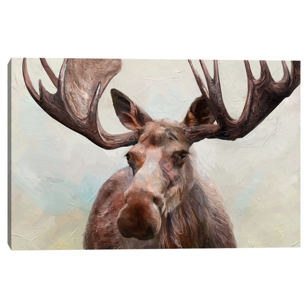 Moose Head Wall Art