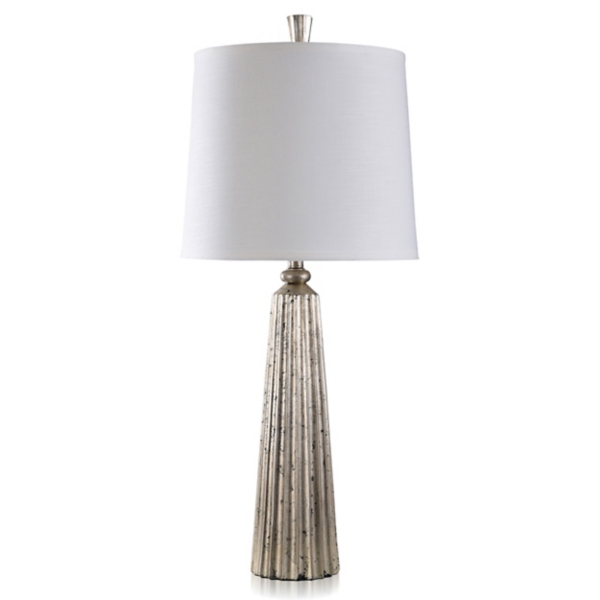Silver Leaf Slender Table Lamp | Kirklands Home