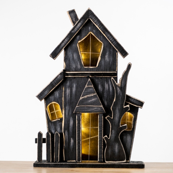 Halloween Haunted House Decorations