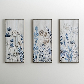 Set of 3 Canvas Art Prints at Kirklands Home