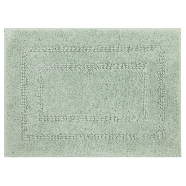 Seaglass Reversible Cotton Bath Mat, 45 in. | Kirklands Home