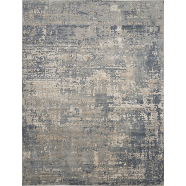 Charcoal Tally Textured Area Rug, 7x9 | Kirklands Home