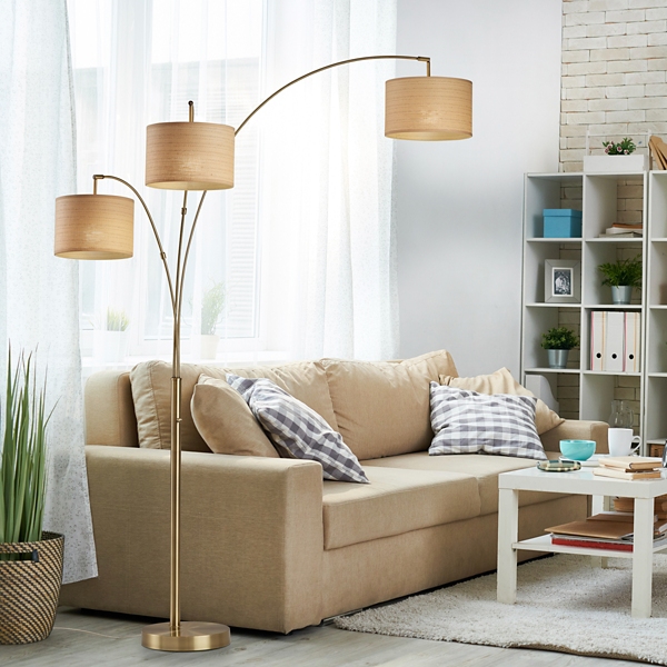 Multi Arm Floor Lamp Arch