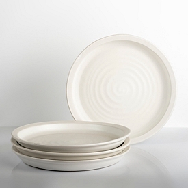 White Ribbed Dinnerware Collection at Kirklands Home