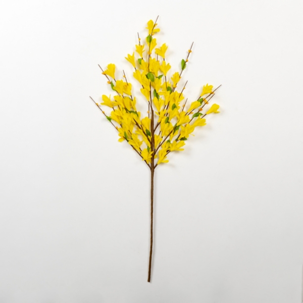Yellow Forsythia Stem, 30 in. | Kirklands Home