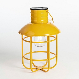 Solar Cage Lanterns at Kirklands Home