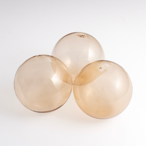 Sand Glass Orbs, Set of 3 | Kirklands Home