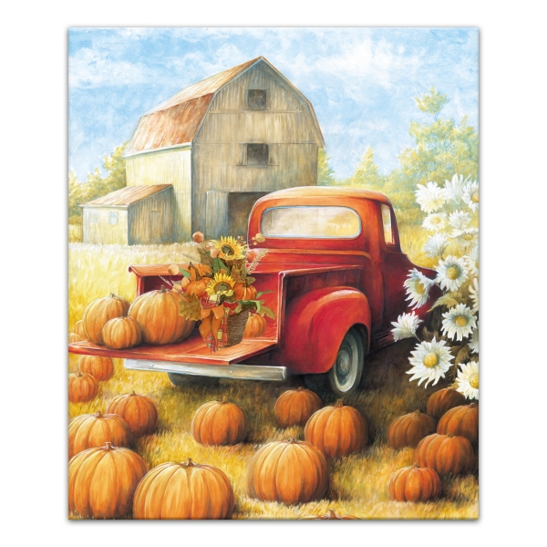 Pumpkin Patch Art