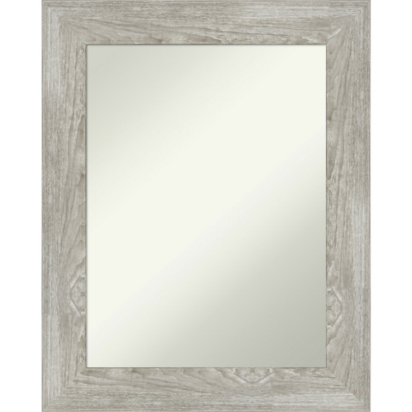 Dove Gray Washed Wood Framed Mirror | Kirklands Home