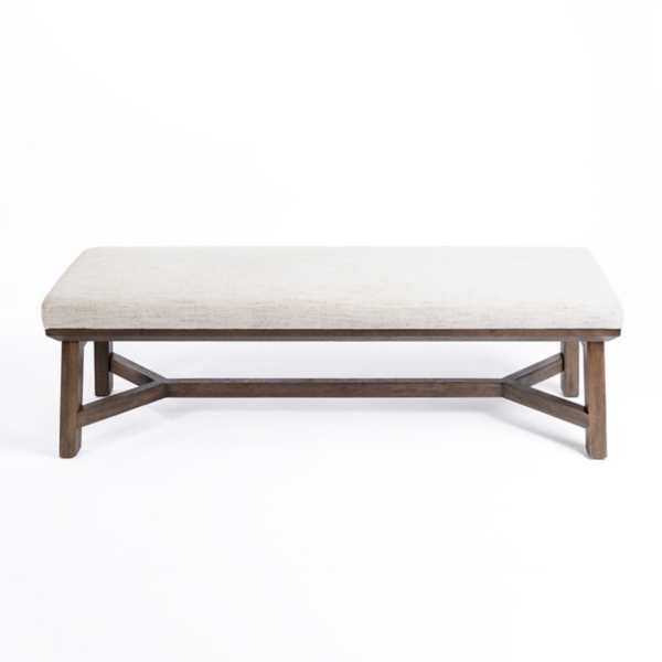Randi Upholstered Bench | Kirklands Home