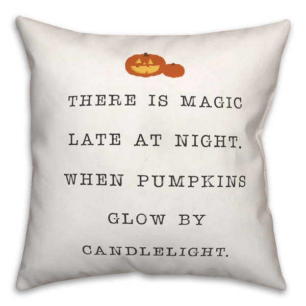 Magic at Night Throw Pillow | Kirklands Home