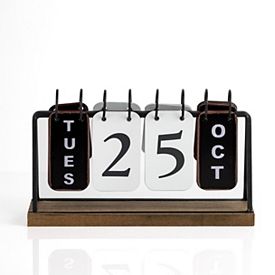 Doorbuster Flip Calendars at Kirklands Home