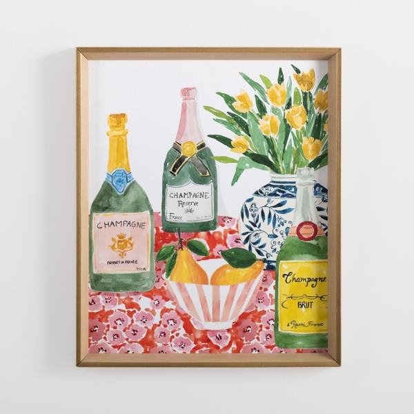 Champagne Art