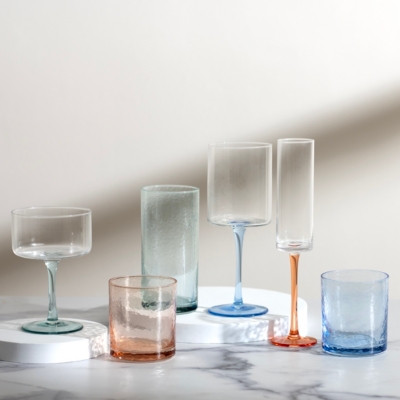 Iris Glassware Sets at Kirklands Home