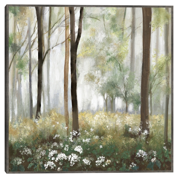Calm Meadow Framed Canvas Art Print | Kirklands Home