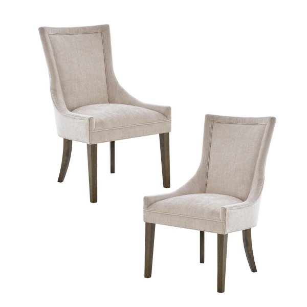 Ivory Madison Park Ultra Dining Chairs, Set of 2 | Kirklands Home