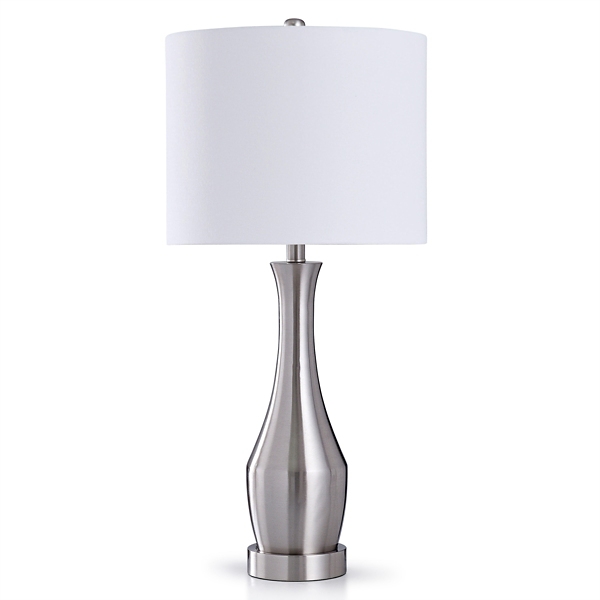 Silver Metal Taper Table Lamp | Kirklands Home
