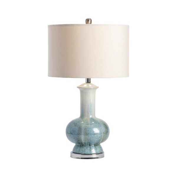 Blue ombre table lamp | Hamilton Place