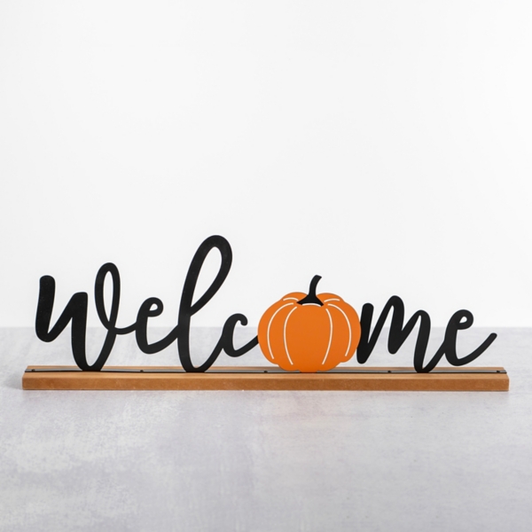 Pumpkin Sign