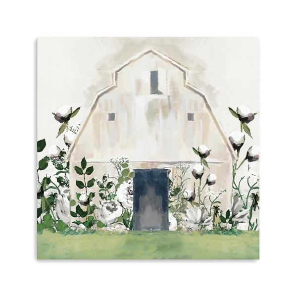 Cotton Barn Canvas Art Print, 20x20 in. | Kirklands Home