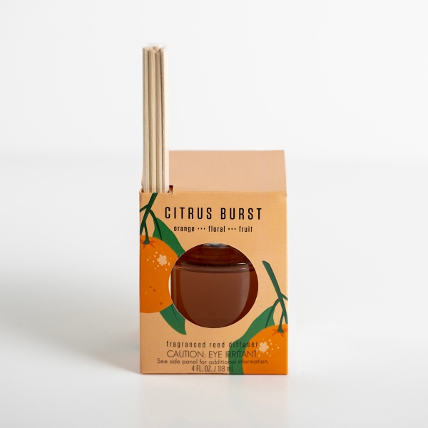 Kirklands Island Vanilla Reed Diffuser Set | Hamilton Place