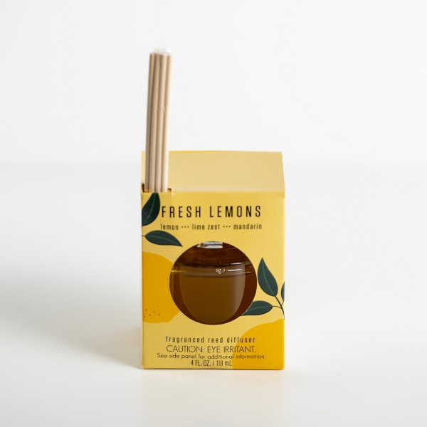 Kirklands Island Vanilla Reed Diffuser Set | Hamilton Place