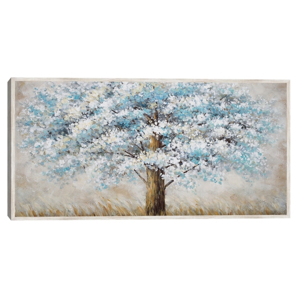 Blue Solitude Framed Canvas Art Print | Kirklands Home