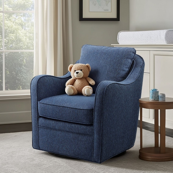 Indigo accent chair store