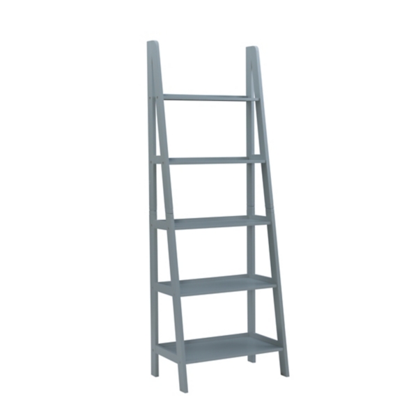 Slim ladder bookshelf store