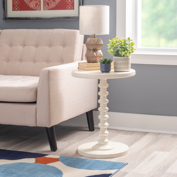 Kirklands Wood Spindle Side Table at Hamilton Place in Chattanooga, TN