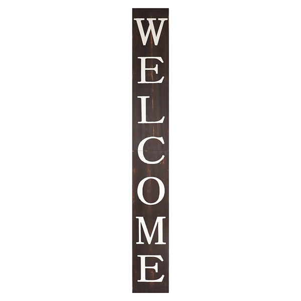 Natural Foldable Welcome Porch Board | Kirklands Home