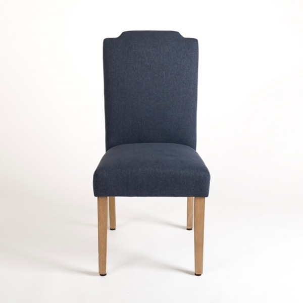 Kirklands Gray Dining Parsons Chair | Hamilton Place
