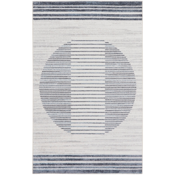 Modern accent rug | Hamilton Place