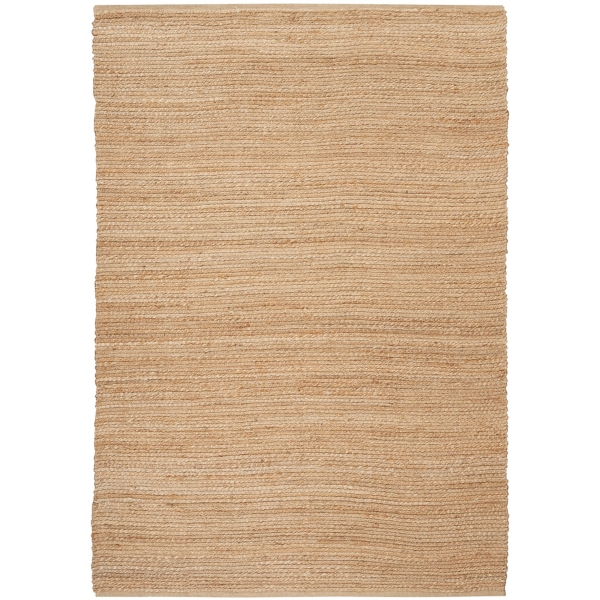 Natural Bleach Jute Reversible Area Rug, 5x7 | Kirklands Home