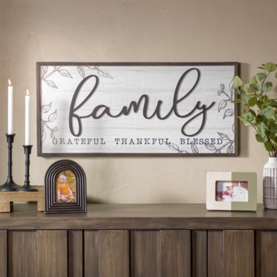 Select Sentiment Wall Panels at Kirklands Home