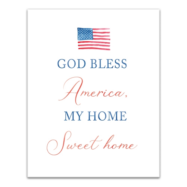 My Home Sweet Home Canvas Print | Kirklands Home