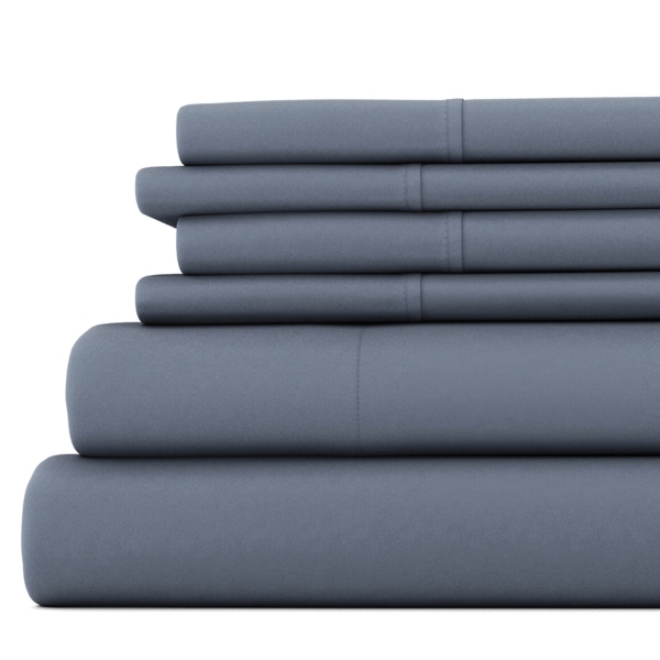 Stone Ultra Soft 6-pc. Full Sheet Set | Kirklands Home