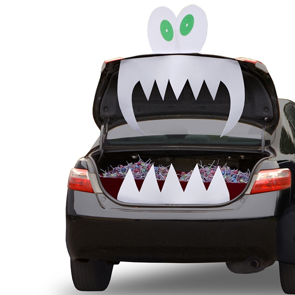 Halloween Freaky Fangs Tricky Trunks™ Car Kit | Kirklands Home