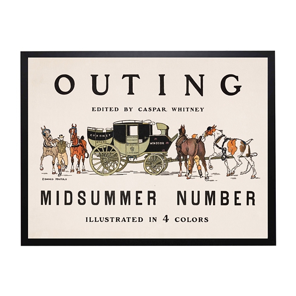 Vintage Midsummer Magazine Cover Framed Wall Art | Kirklands Home