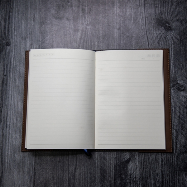 Kirklands Faux Leather Floral Monogram Journal | Hamilton Place