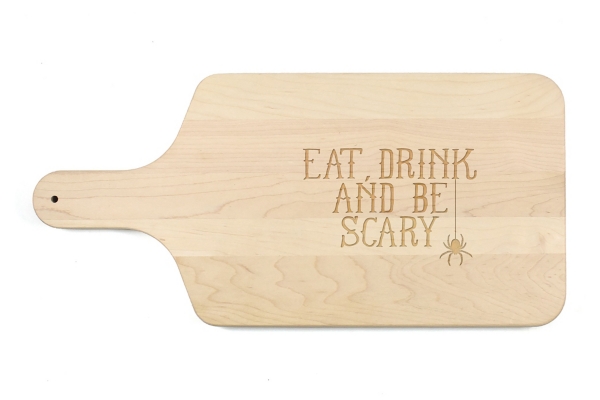 Maple Be Scary Halloween Cutting Board | Kirklands Home