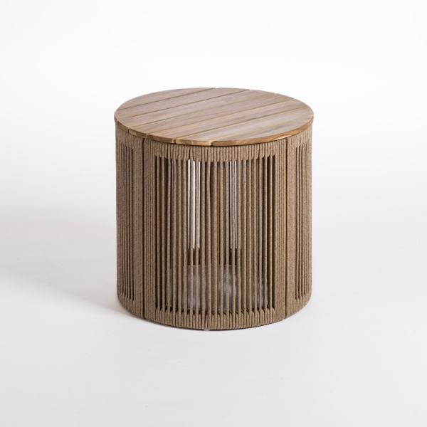 Kirklands Seaside Outdoor Accent Table | Hamilton Place