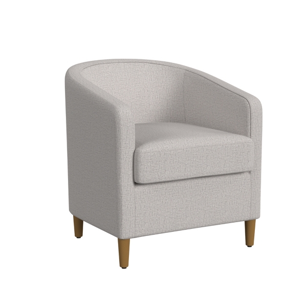 Kirklands Neutral Textured Accent Chair | Hamilton Place