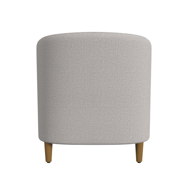 Kirklands Neutral Textured Accent Chair | Hamilton Place