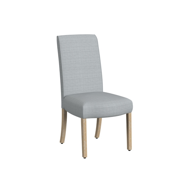 Kirklands Whitewashed Dining Chairs | Hamilton Place