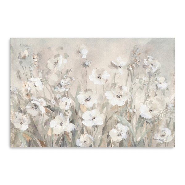 Shades of White Canvas Art Print, 32x48 | Kirklands Home