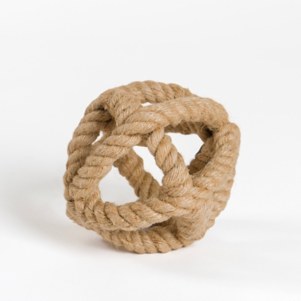 Kirklands Jute Rope Knot Sphere at Hamilton Place in Chattanooga, TN