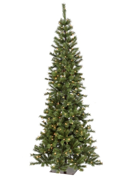 6 ft. Pre-Lit Asheville Alpine Christmas Tree | Kirklands Home